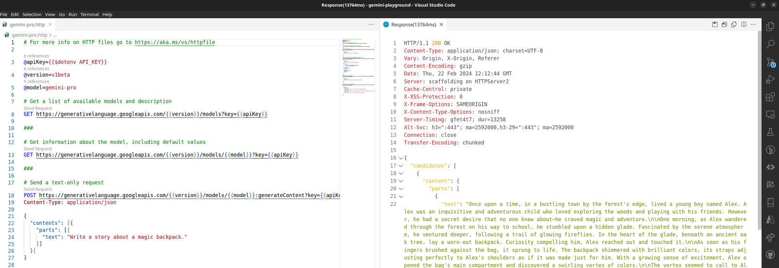 Getting started with Gemini using Visual Studio - Get Blogged by JoKi