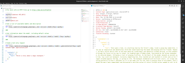 Getting started with Gemini using Visual Studio - Get Blogged by JoKi